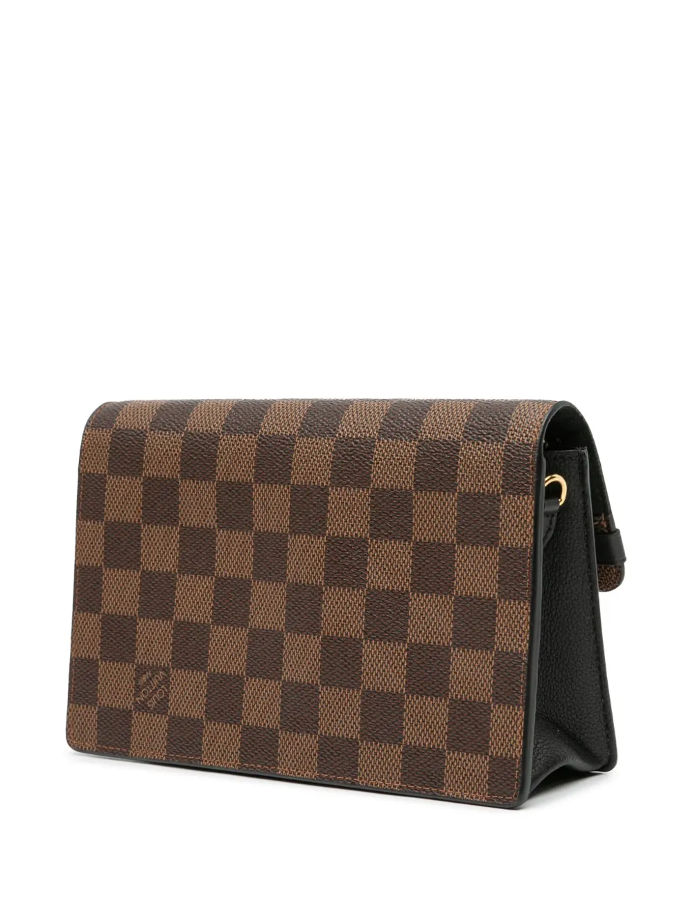 Louis Vuitton Pre-Owned 2021-present Damier Ebene Vavin Wallet On Chain ...