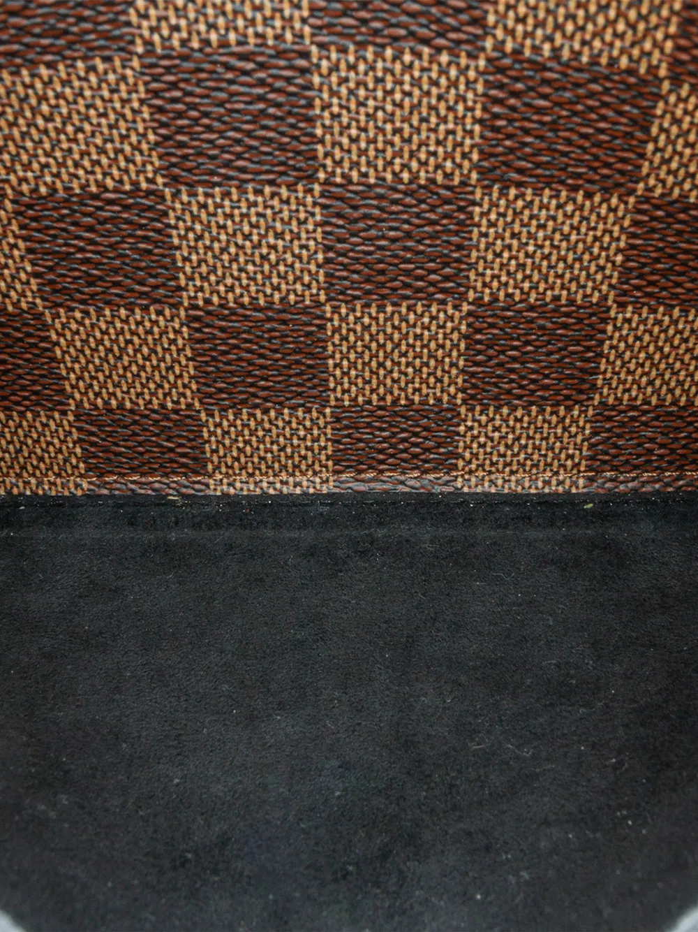 Louis Vuitton Pre-Owned 2021-present Damier Ebene Vavin Wallet On Chain ...