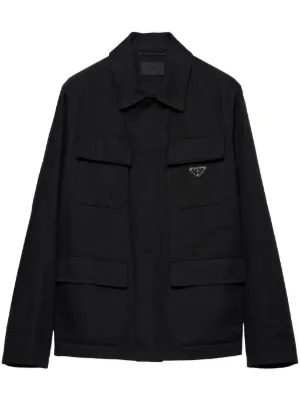 Prada(プラダ)メンズ ダウンジャケット - FARFETCH Prada(プラダ)メンズ ダウンジャケット - FARFETCH