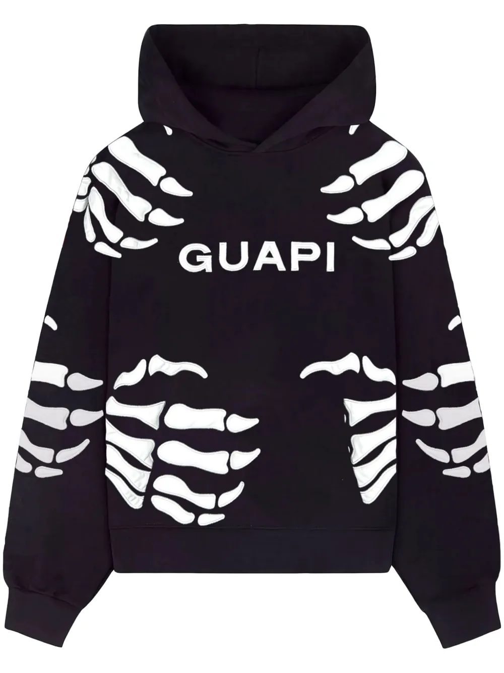 GUAPI Hoodie Obsidian Black Hell Dragger | Negro | FARFETCH MX