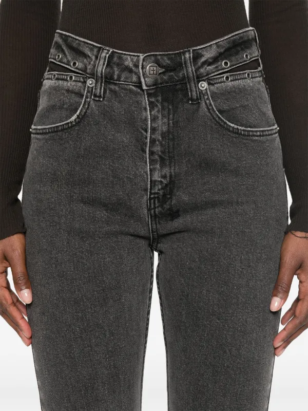 Ksubi Soho Pierced Shadow Jeans | Black | FARFETCH Ksubi Soho Pierced Shadow Jeans | Black | FARFETCH