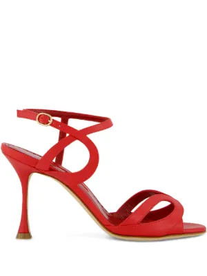 Manolo Blahnik ウィメンズ サンダル通販 - FARFETCH Manolo Blahnik ウィメンズ サンダル通販 - FARFETCH