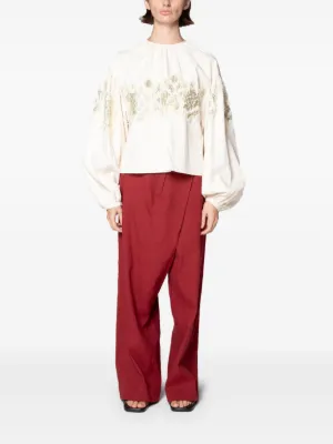 Muller Of Yoshiokubo Pants for Women - Shop on FARFETCH Muller Of Yoshiokubo Pants for Women - Shop on FARFETCH