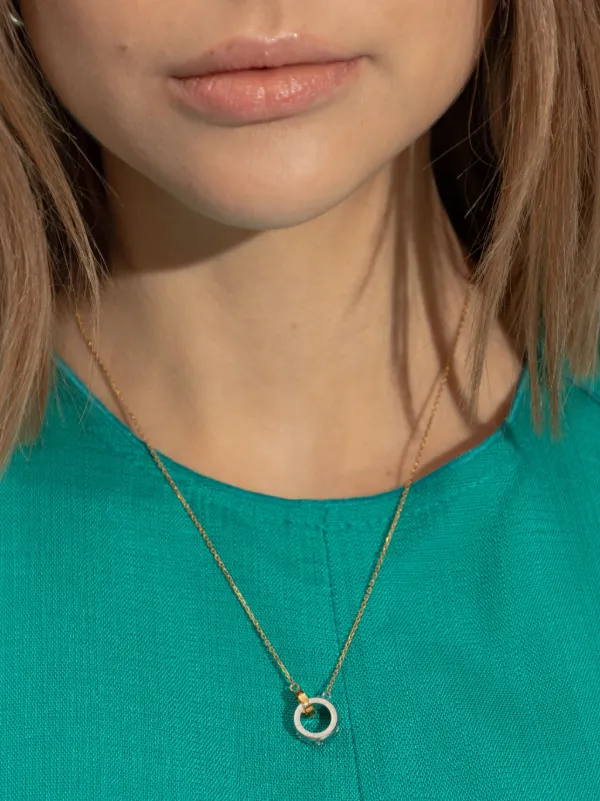 Kate Spade Set in Stone Necklace Gold