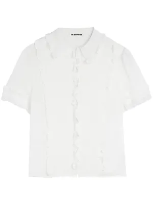 JIL SANDER(ジル・サンダー)ウィメンズ トップス - FARFETCH JIL SANDER(ジル・サンダー)ウィメンズ トップス - FARFETCH