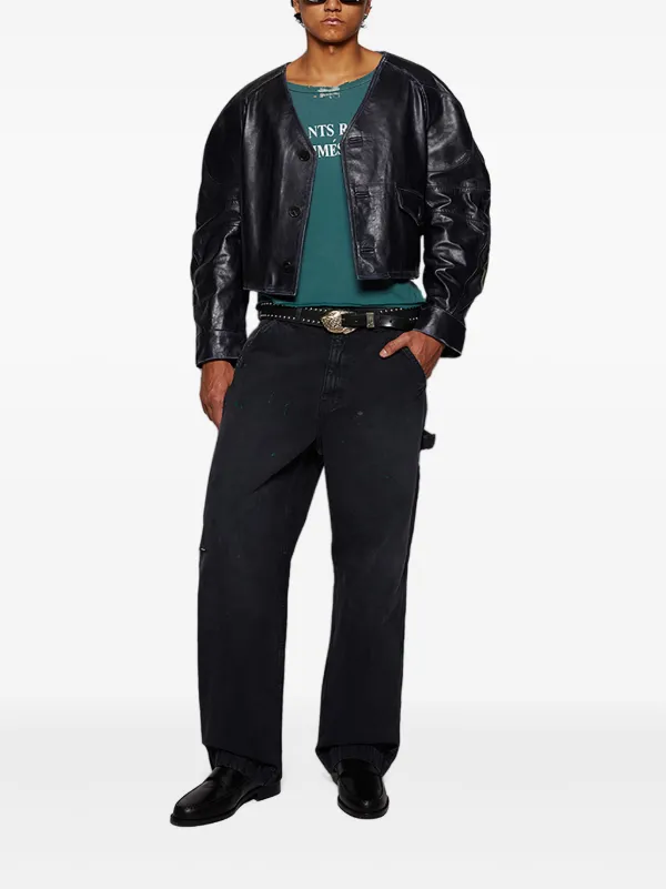 Enfants Riches Déprimés Eagle Buckle Belt | Black | FARFETCH ID Enfants Riches Déprimés Eagle Buckle Belt | Black | FARFETCH ID