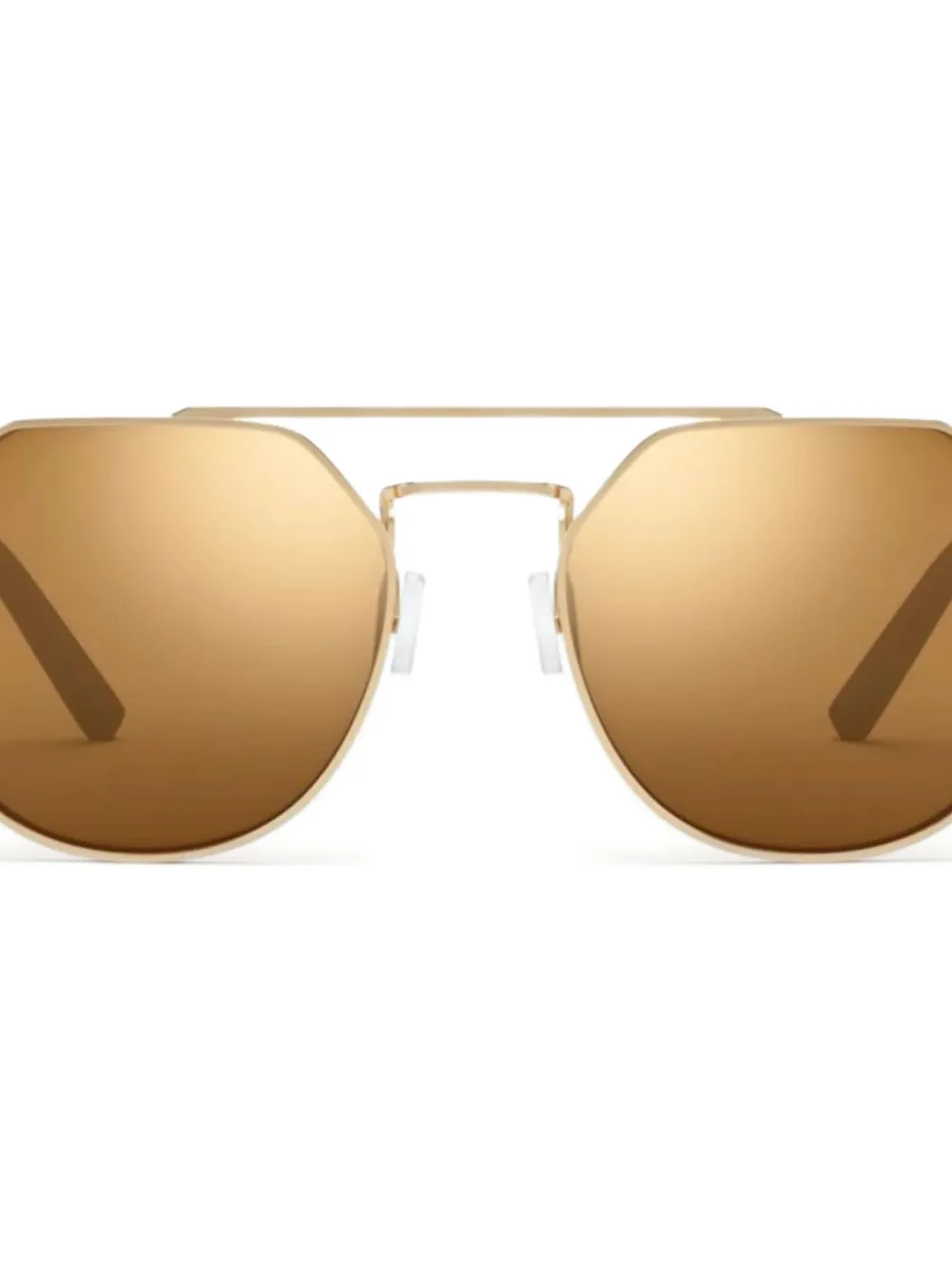 Serengeti Eyewear Shelby Sunglasses | Gold | FARFETCH TR