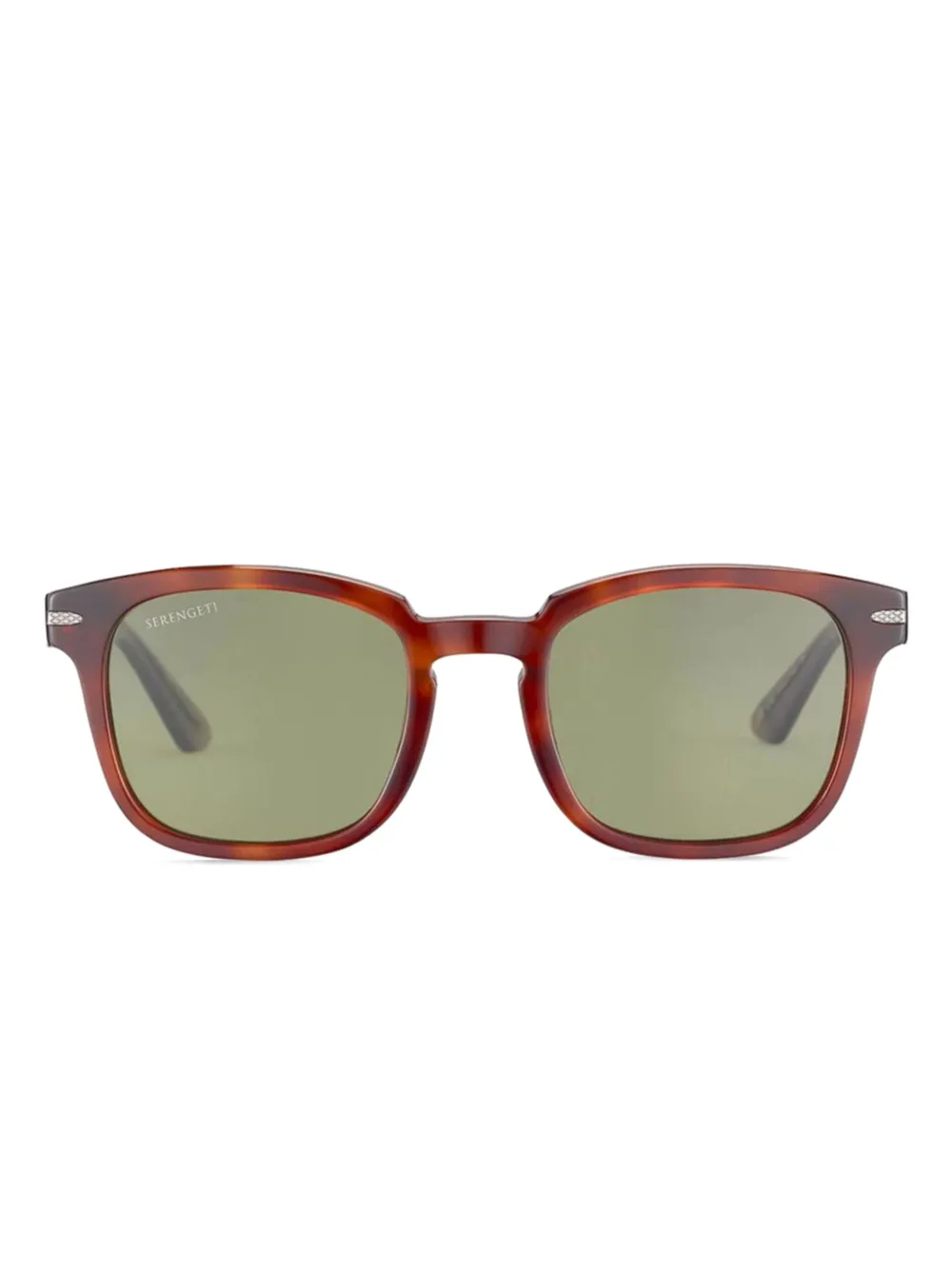 Serengeti Eyewear Ethan Sunglasses | Brown | FARFETCH UK