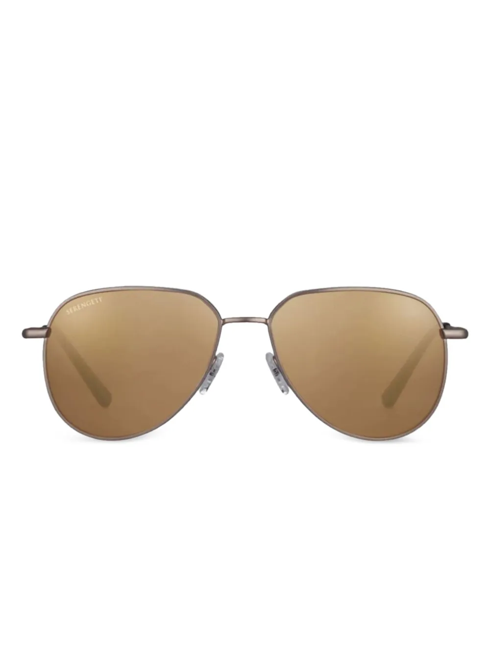 Serengeti Eyewear Haywood Small Sunglasses | Gold | FARFETCH UK
