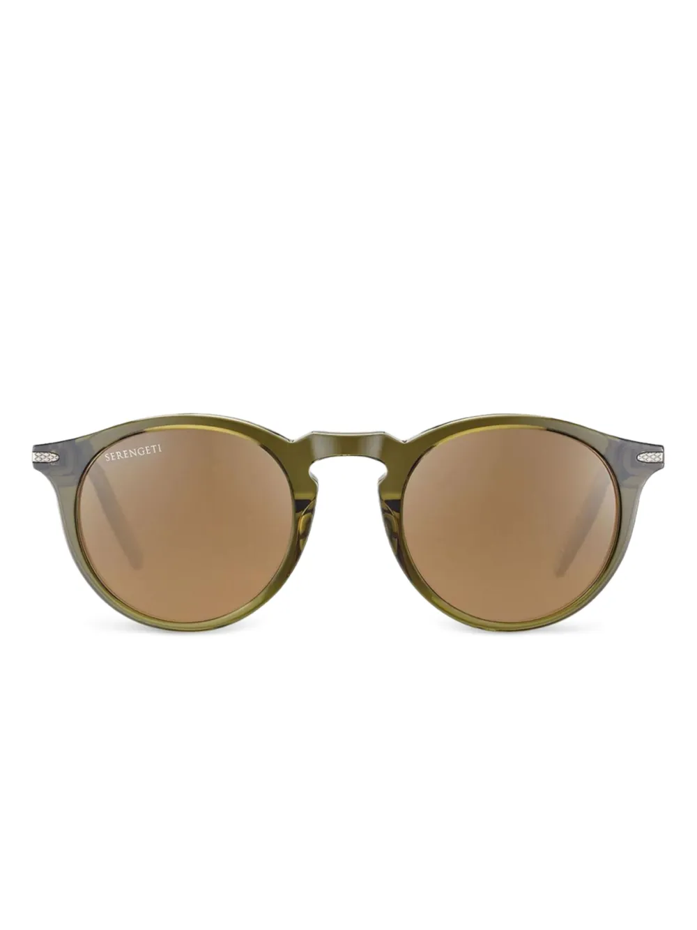 Serengeti Eyewear Raffele サングラス | グリーン | FARFETCH JP