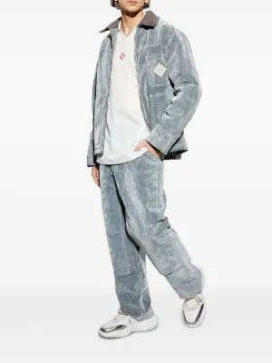 Casablanca メンズ デニム通販 - FARFETCH Casablanca メンズ デニム通販 - FARFETCH