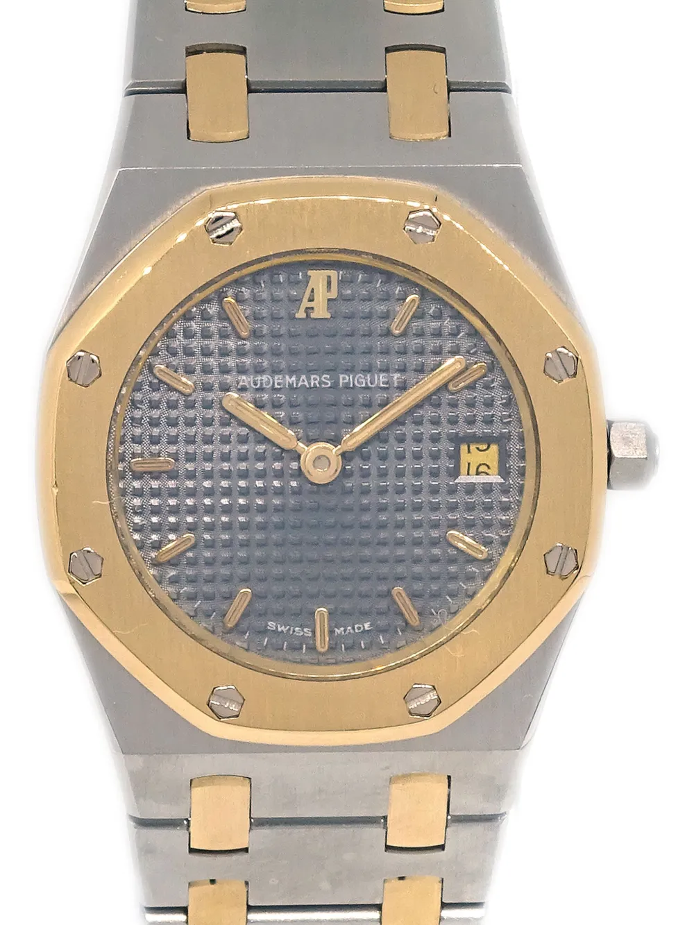 Audemars Piguet Reloj Royal Oak De 25mm 1980-1990 De Archivo | Plateado ...