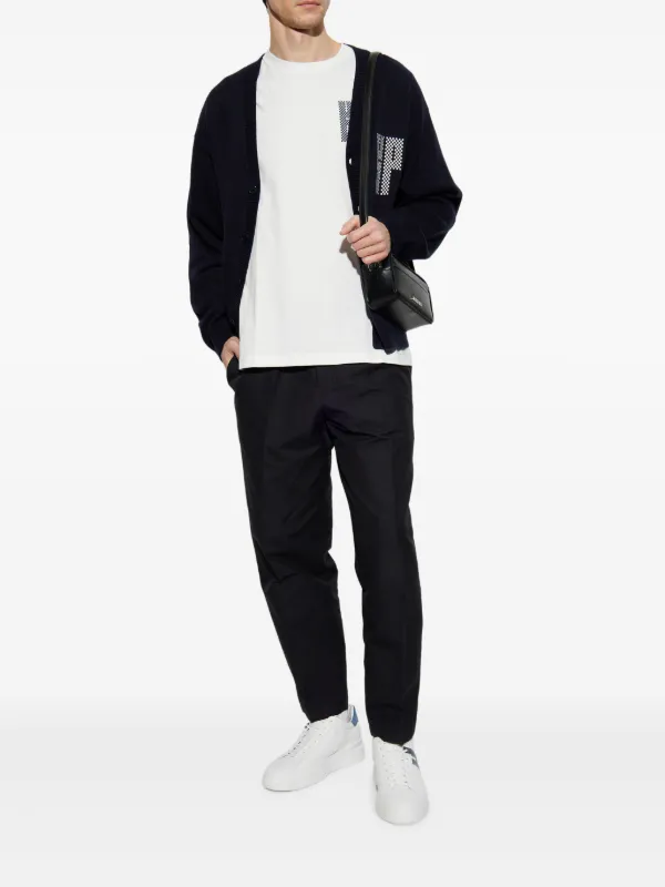 Kenzo Kamon カーディガン | ブルー | FARFETCH JP Kenzo Kamon カーディガン | ブルー | FARFETCH JP