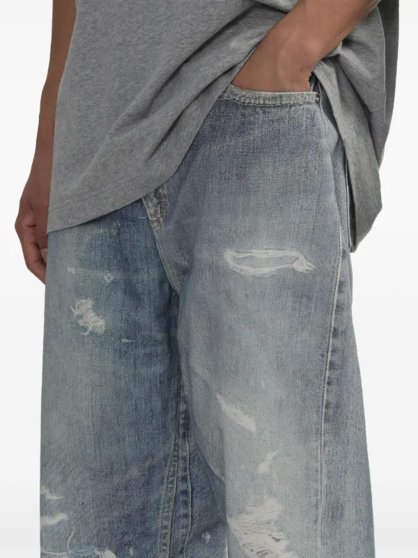 OUR LEGACY ダメージ ジーンズ | ブルー | FARFETCH JP OUR LEGACY ダメージ ジーンズ | ブルー | FARFETCH JP