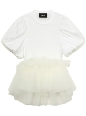 Simone Rocha(シモーネ・ロシャ)Tシャツ・カットソー - FARFETCH Simone Rocha(シモーネ・ロシャ)Tシャツ・カットソー - FARFETCH