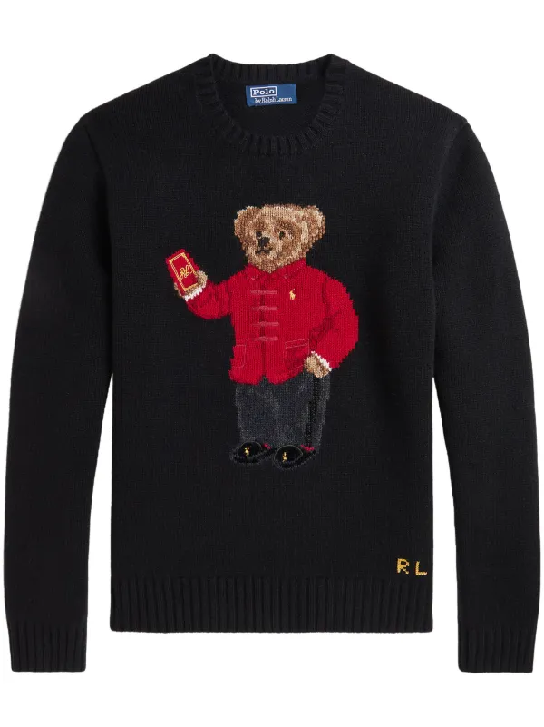 Polo Ralph Lauren Lunar New Year Polo Bear FARFETCH KZ