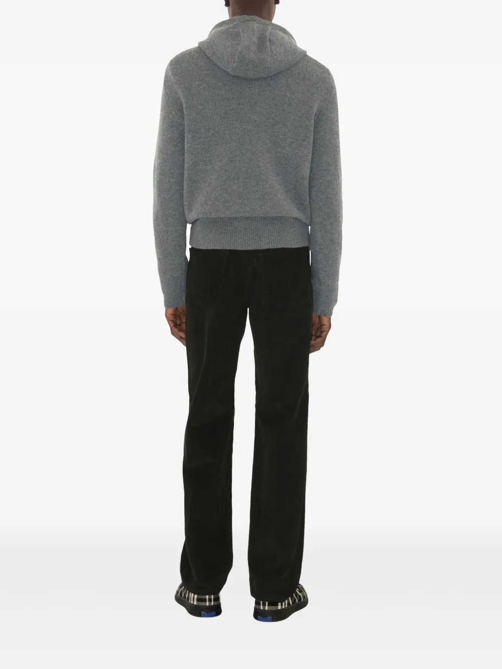 Burberry EKD Hoodie | Grey | FARFETCH Burberry EKD Hoodie | Grey | FARFETCH