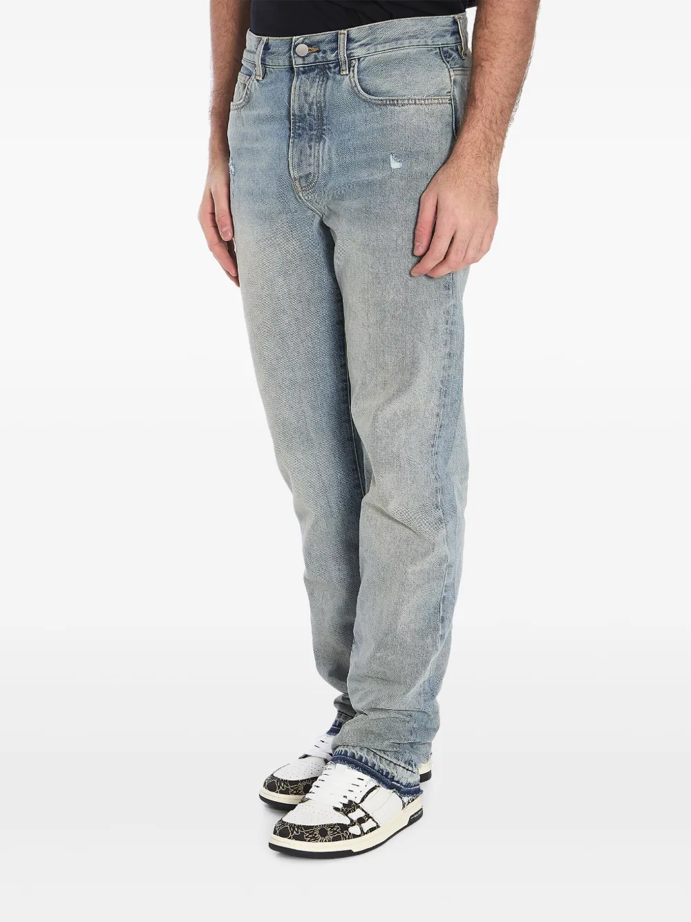 AMIRI Released ジーンズ | ブルー | FARFETCH JP AMIRI Released ジーンズ | ブルー | FARFETCH JP