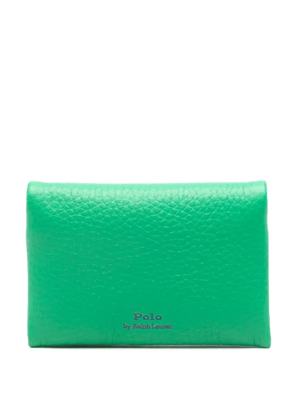 polo ralph lauren wallet green