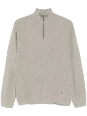 Emporio Armani Knitted Sweaters for Men - Shop Now on FARFETCH Emporio Armani Knitted Sweaters for Men - Shop Now on FARFETCH