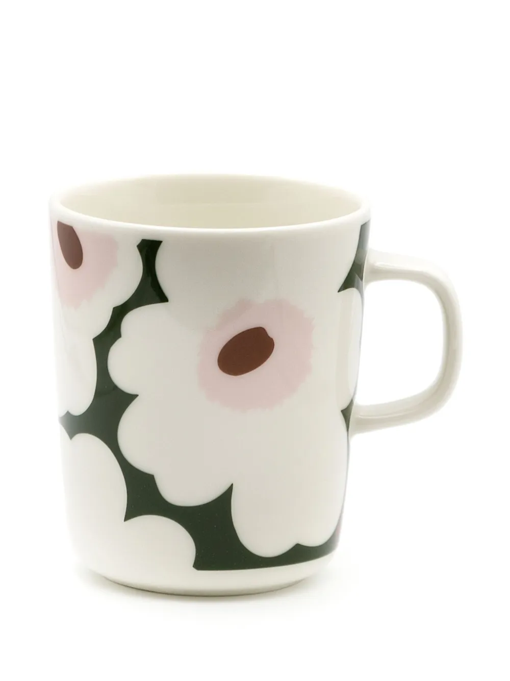 Marimekko Unikko Mugs (set Of Two) In White | ModeSens