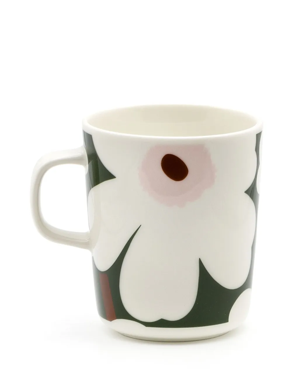 Marimekko Unikko Mugs (set Of Two) In White | ModeSens