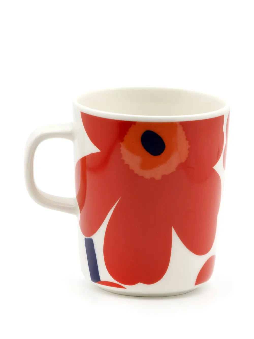 Marimekko Unikko Mugs (set Of Two) In Red | ModeSens