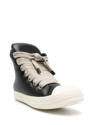 Rick Owens(リックオウエンス)ハイカットスニーカー - FARFETCH Rick Owens(リックオウエンス)ハイカットスニーカー - FARFETCH