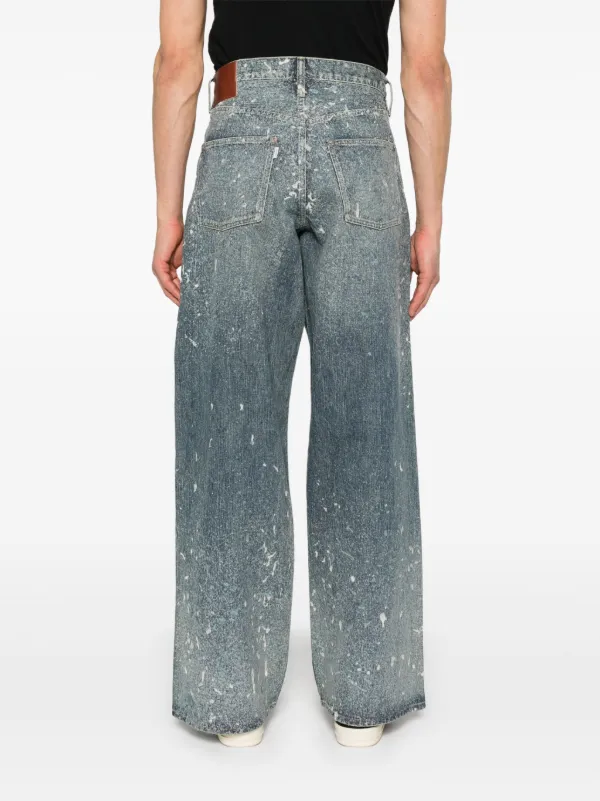 SUGARHILL Calça Jeans Com Respingos De Tinta | Azul SUGARHILL Calça Jeans Com Respingos De Tinta | Azul