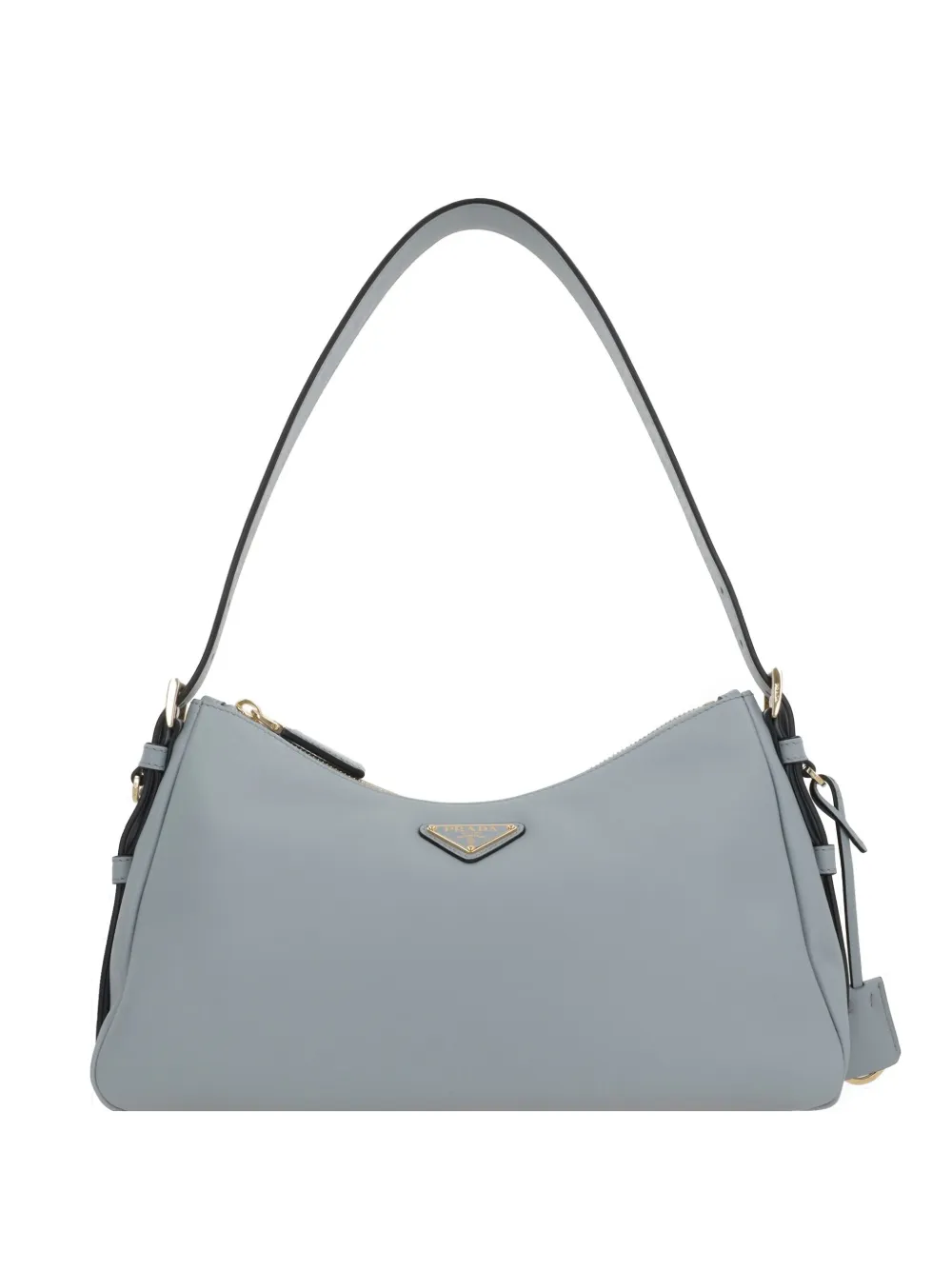 Prada Medium Aimée Shoulder Bag | Blue | FARFETCH UK