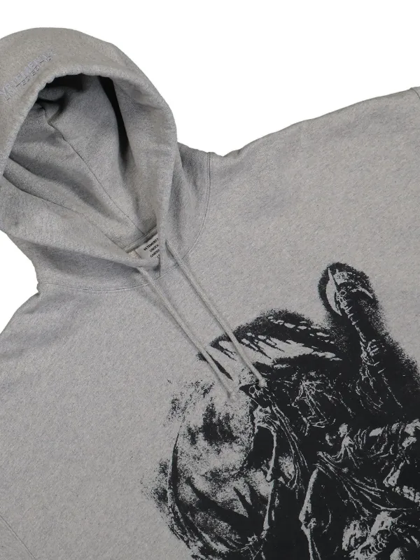 VETEMENTS Goth Hoodie | Grey | FARFETCH VETEMENTS Goth Hoodie | Grey | FARFETCH