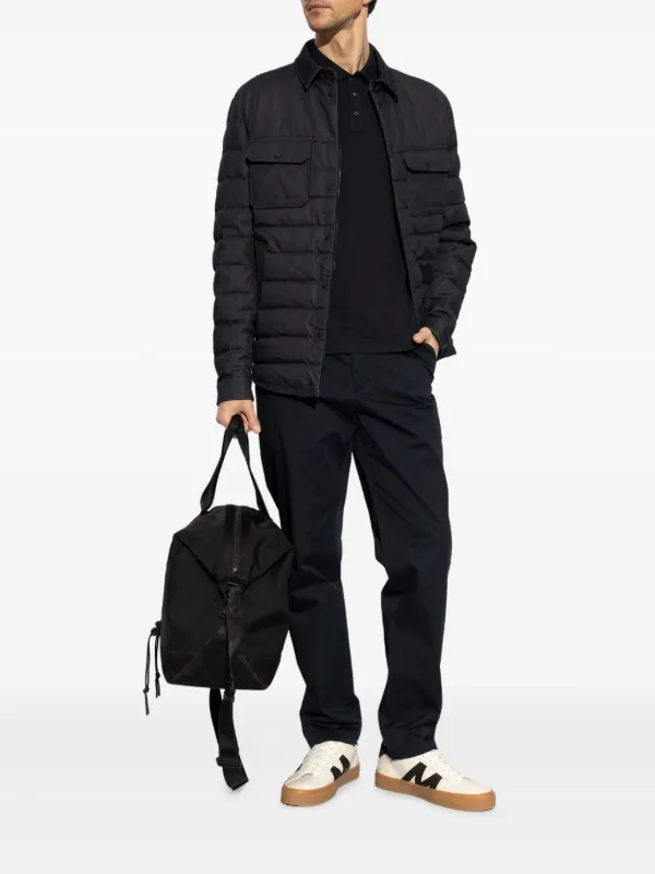 Moncler Mirmandix Down Shirt Jacket | Blue | FARFETCH Moncler Mirmandix Down Shirt Jacket | Blue | FARFETCH