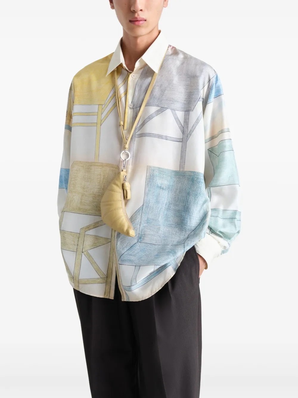 LEMAIRE Croissant Wallet | Neutrals | FARFETCH UK