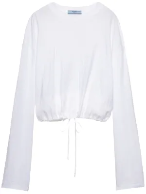 Prada(プラダ)ウィメンズ Tシャツ・カットソー - FARFETCH Prada(プラダ)ウィメンズ Tシャツ・カットソー - FARFETCH
