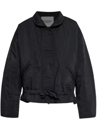 MARANT ÉTOILE Selane Jacket | Black | FARFETCH