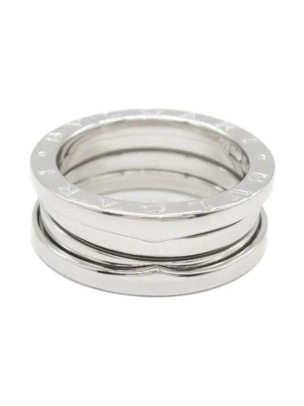 Bvlgari Pre Owned 2010s B.zero1 Ring Silber FARFETCH DE