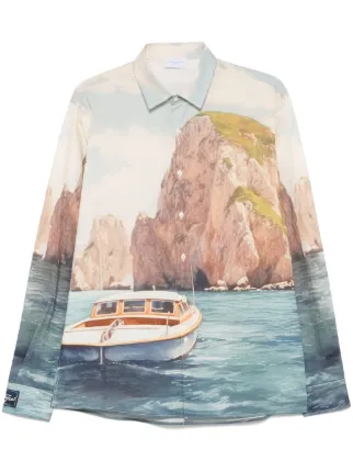 Family First Coast Shirt | Neutrals | FARFETCH