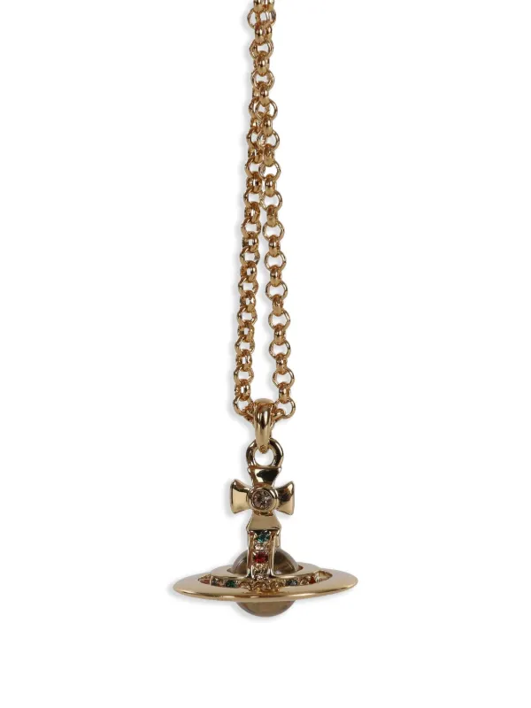 Vivienne westwood necklace farfetch store