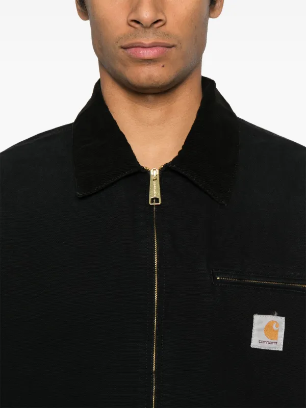 Carhartt WIP OG Detroit ジャケット | ブラック | FARFETCH JP Carhartt WIP OG Detroit ジャケット | ブラック | FARFETCH JP