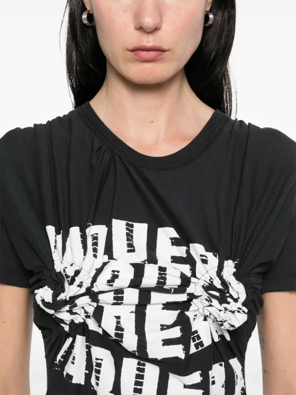 Vaquera Titty Twister T-shirt | Grey | FARFETCH Vaquera Titty Twister T-shirt | Grey | FARFETCH