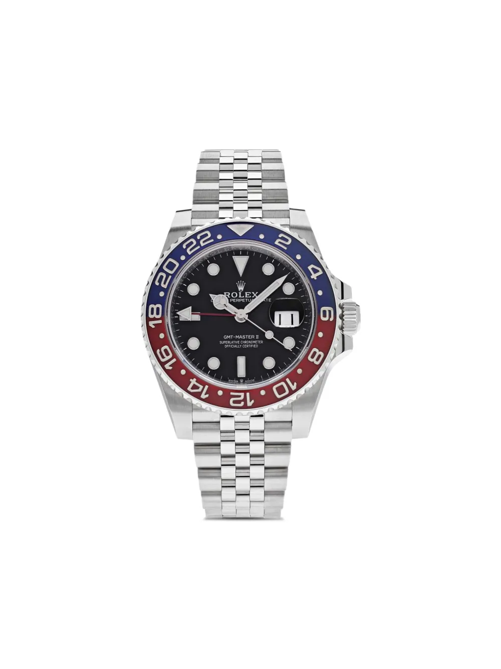 Rolex Reloj GMT-Master II Pepsi De 40mm 2024 | Negro | FARFETCH MX