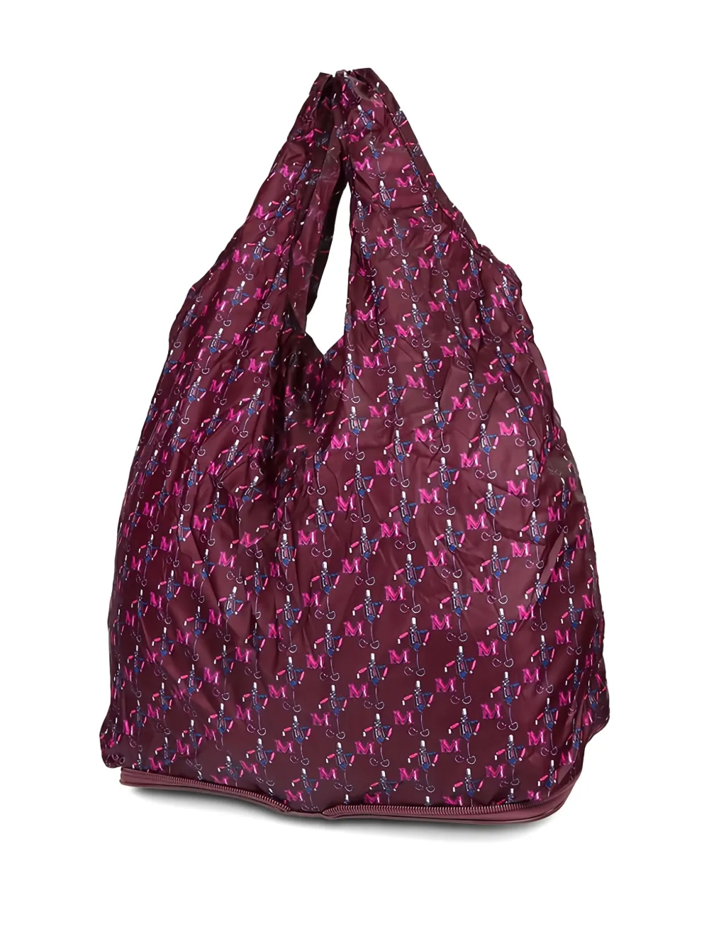 Max Mara Bolsa Carry Com Logo Gravado | Vermelho | FARFETCH BR