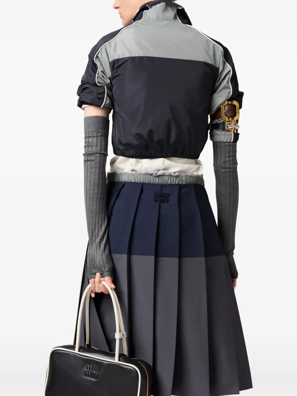 Miu Miu zip-up Jacket | Blue | FARFETCH Miu Miu zip-up Jacket | Blue | FARFETCH