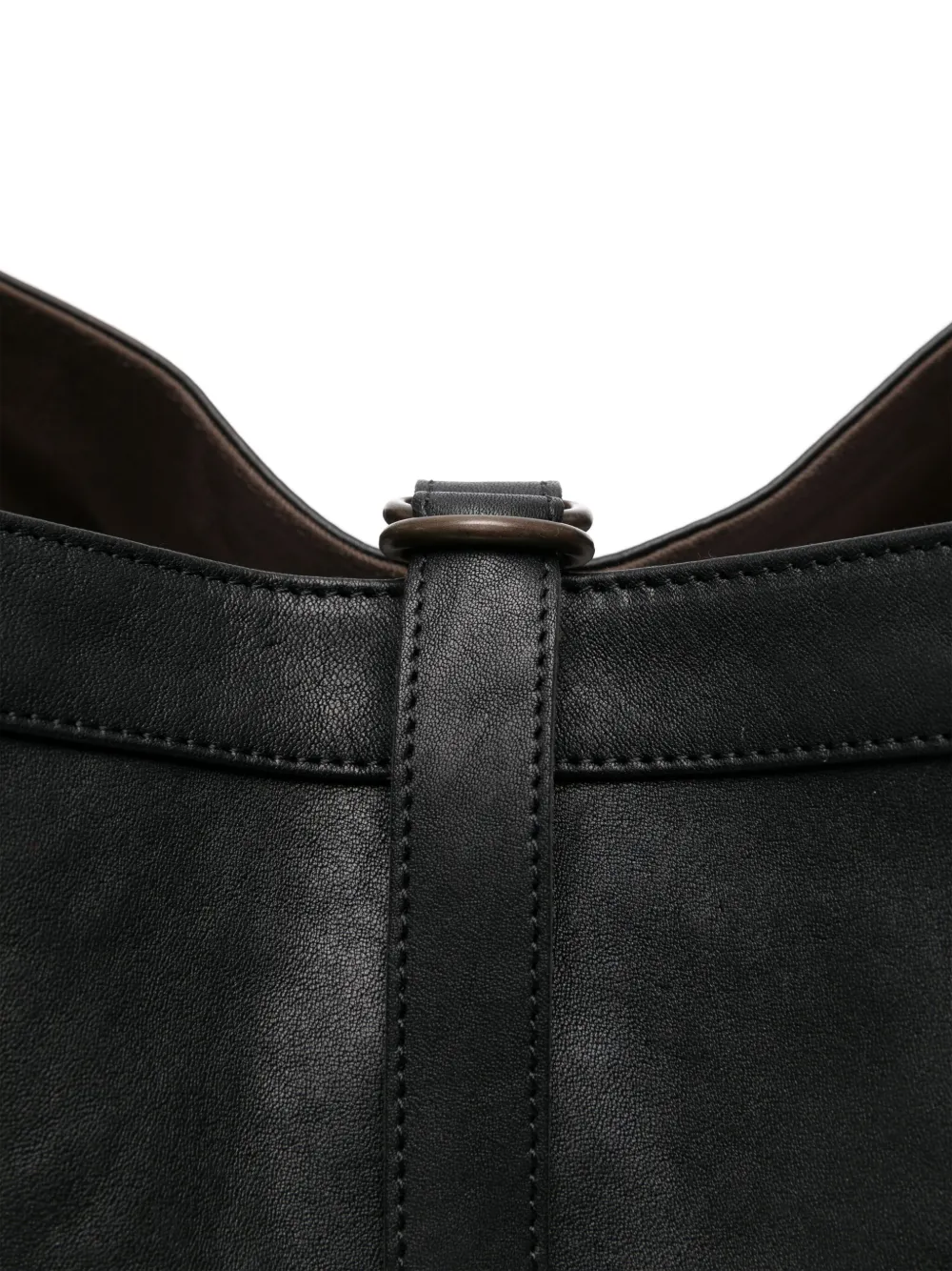 TAIGA TAKAHASHI Small Lot. 018 Newsboy Shoulder Bag | Black TAIGA TAKAHASHI Small Lot. 018 Newsboy Shoulder Bag | Black