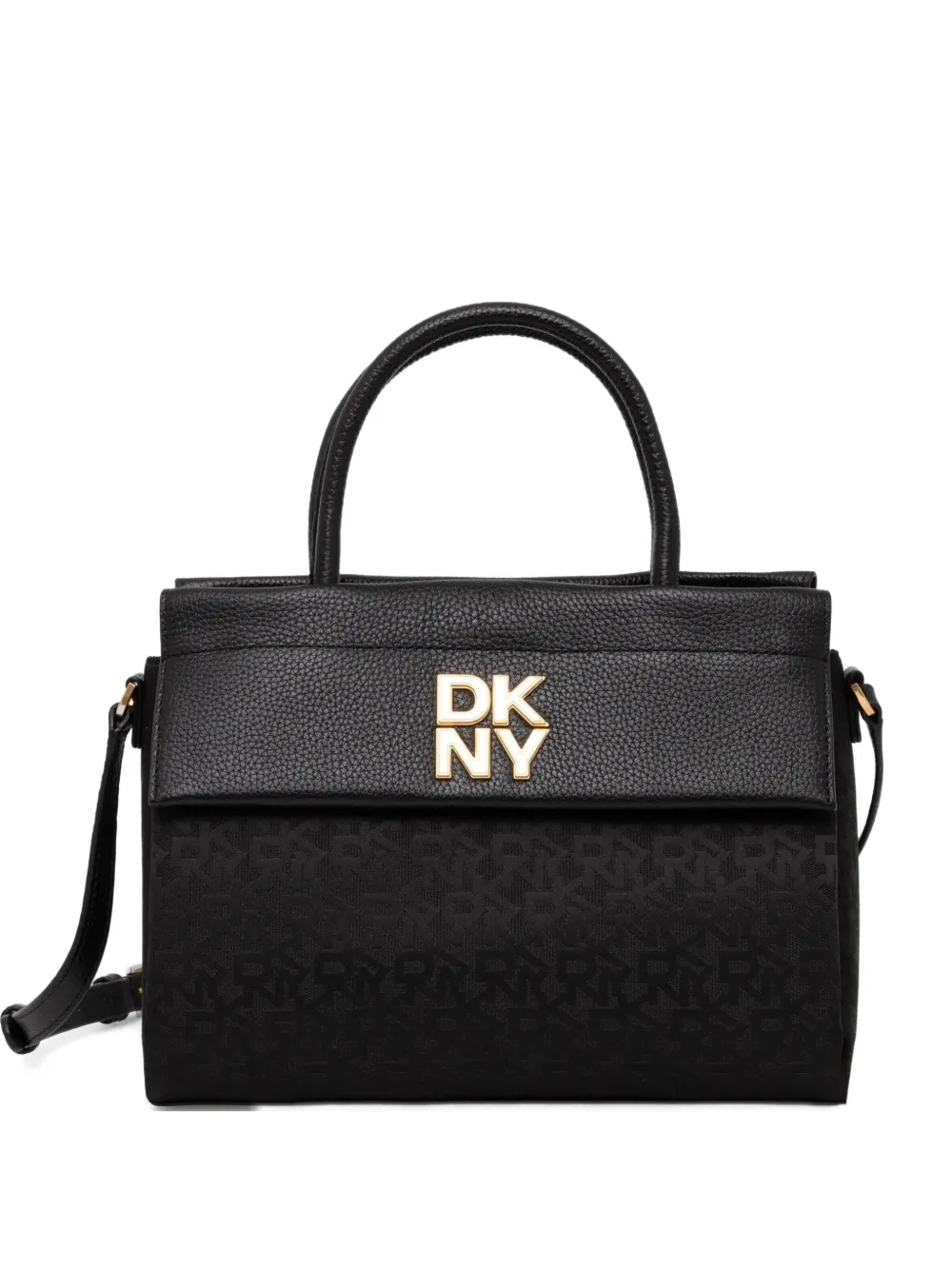 DKNY logo-plaque Tote Bag | Black | FARFETCH UK
