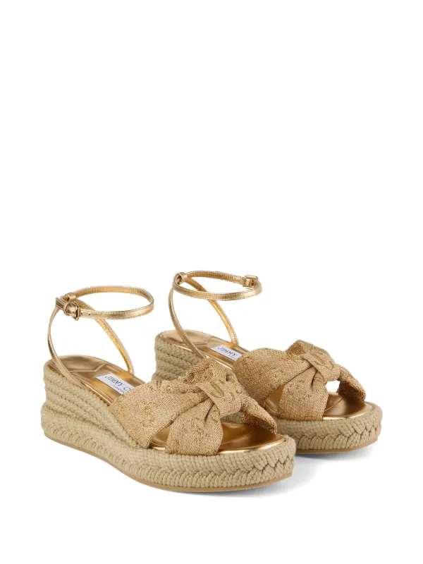 Jimmy Choo 60mm Aella Sandals | Brown | FARFETCH Jimmy Choo 60mm Aella Sandals | Brown | FARFETCH