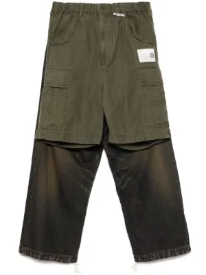 Maison MIHARA YASUHIRO Pants for Men | FARFETCH US Maison MIHARA YASUHIRO Pants for Men | FARFETCH US