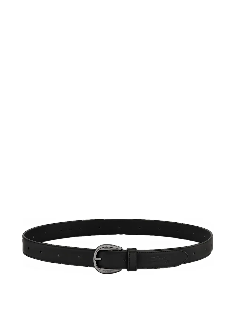 Longchamp Le Pliage Xtra Logo Belt | Negro | FARFETCH MX