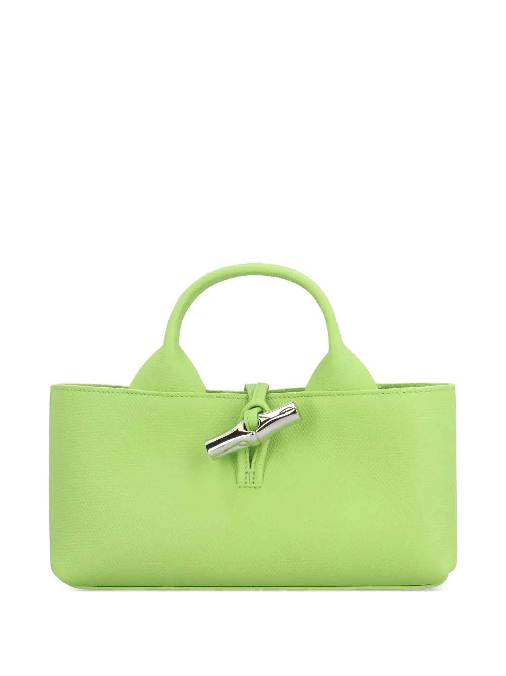 Longchamp Small Le Roseau Tote Bag | Green | FARFETCH UK