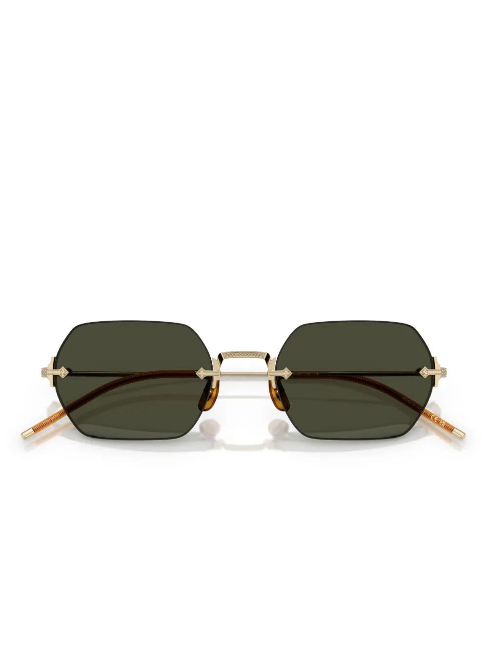 Oliver Peoples TK-13 Sunglasses | Gold | FARFETCH Oliver Peoples TK-13 Sunglasses | Gold | FARFETCH
